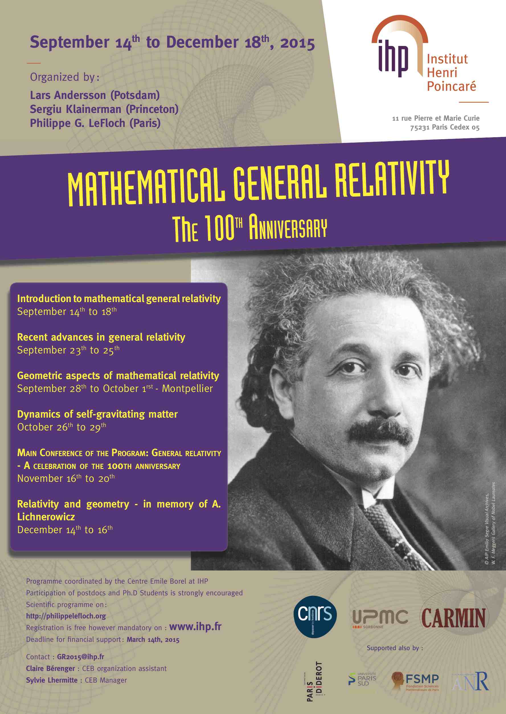 PUBLICATIONS | Mathematical general relativity, compressible fluids ...
